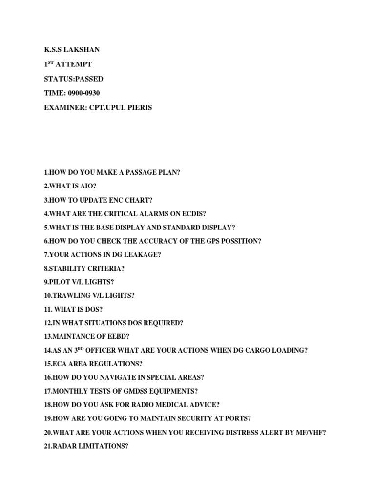 Class 3 Orals - K.s.s.lakshan | PDF | Technology & Engineering