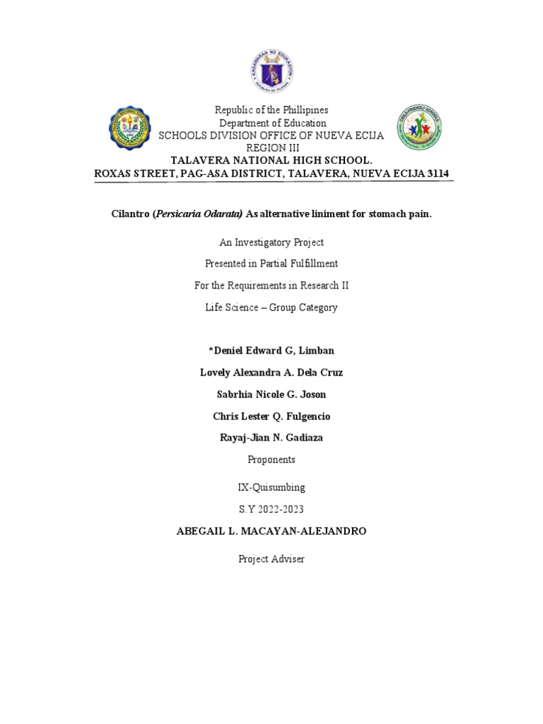 Research Sample | PDF