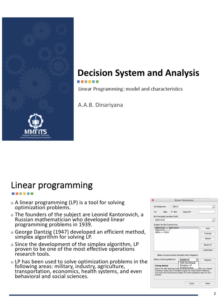 20201012_ask03_linear-programming | PDF | Linear Programming ...