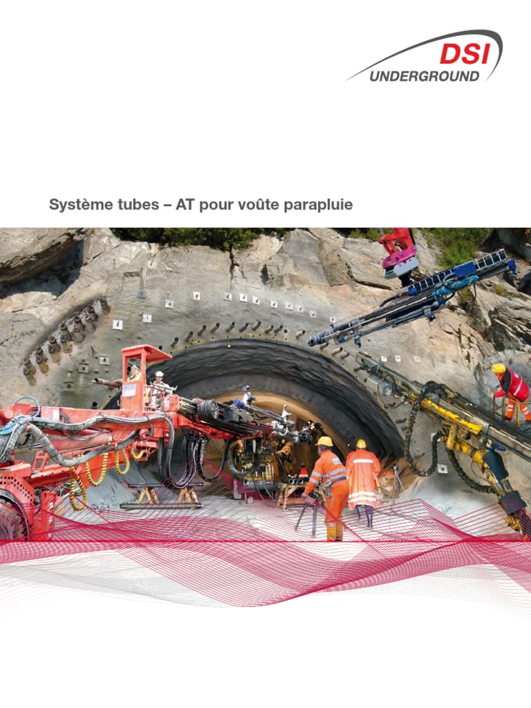 Dsi Alwag Systems Systeme Tubes at Pour Voute Parapluie | PDF