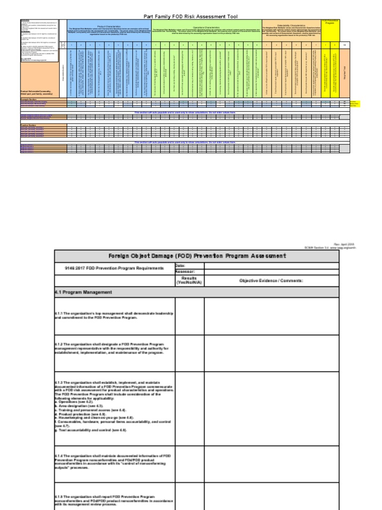 IAQG SCMH-3.4.3-FOD-Risk-Assessment-FOD-Prevention-Program-Assessment ...