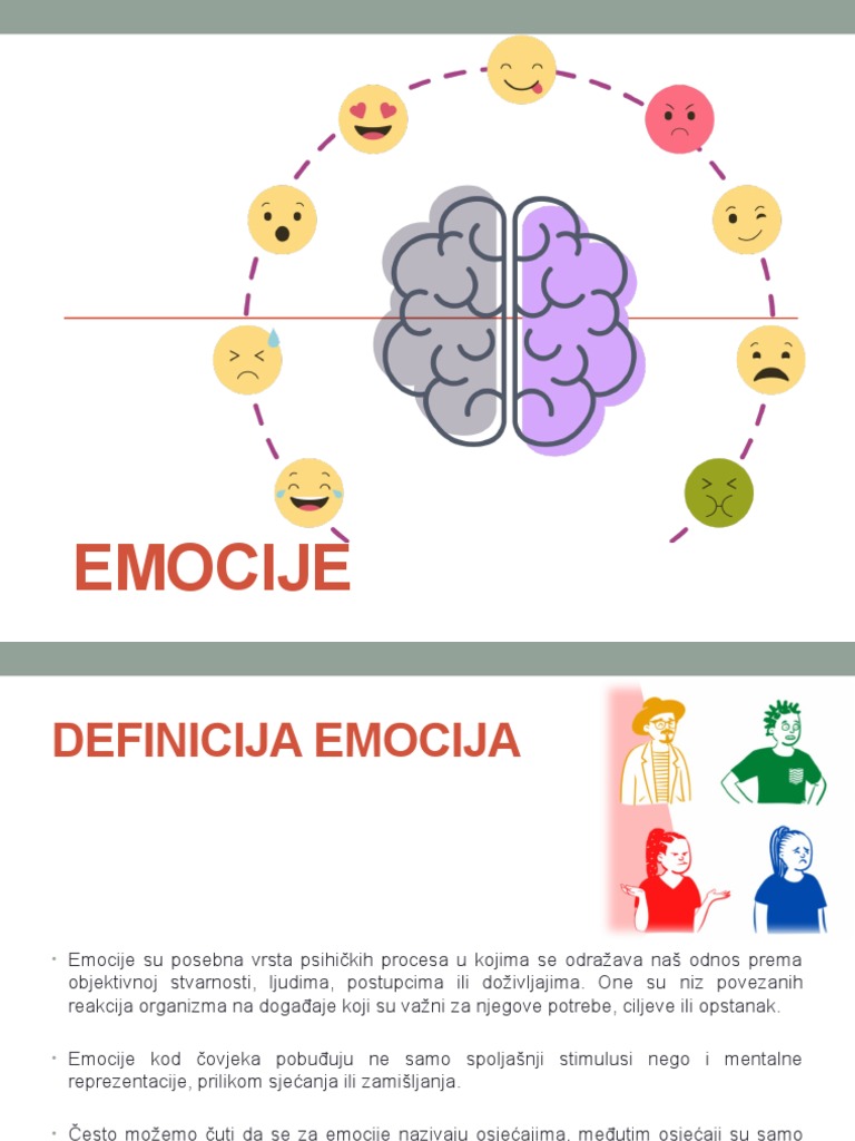EMOCIJE | PDF