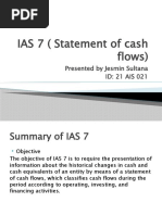 Ias 7 Statement of Cash Flows | PDF | International Financial Reporting Standards | Cash Flow ...