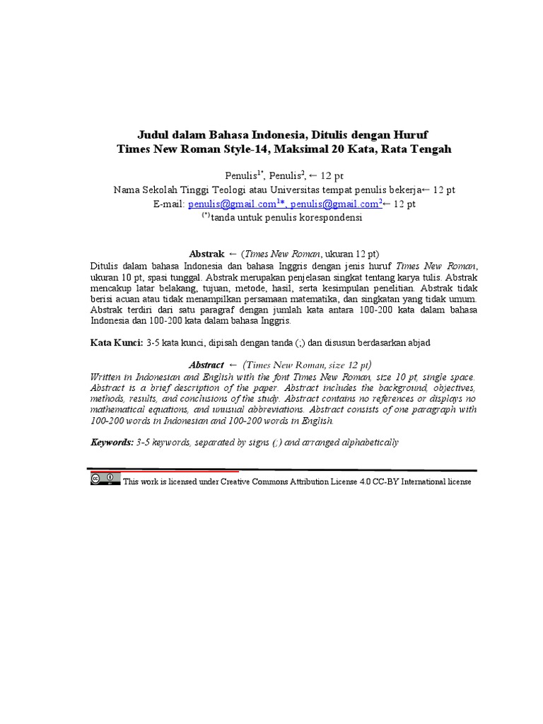 Template Jurnal Shanan 2022 - Autor | PDF