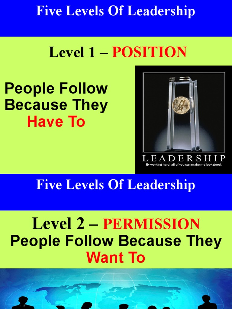 Five Levels of Leadership | PDF | Leadership