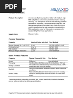 Technical Data Sheet: PVC Resin AU-67R | PDF | Polyvinyl Chloride ...