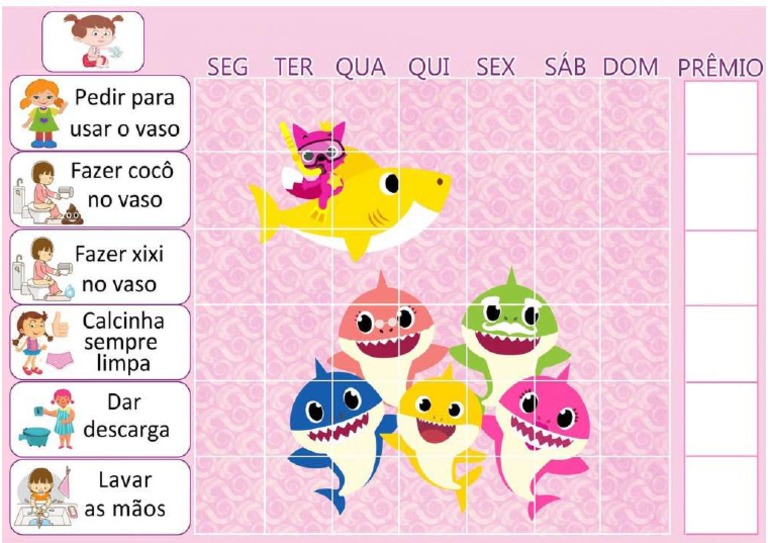 Quadro Desfralde | PDF