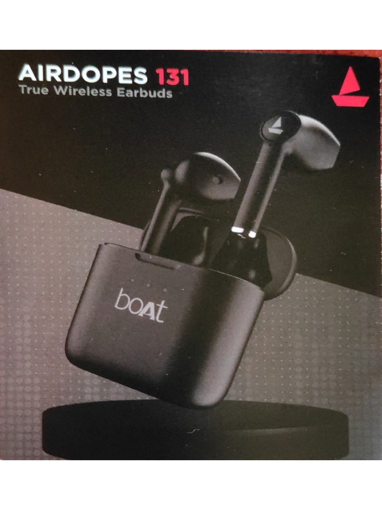 BOAT Airdopes manual | PDF
