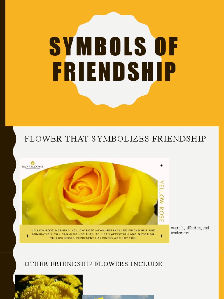 Friendship Symbols & Meanings | PDF | Jewellery Components | Gemstone
