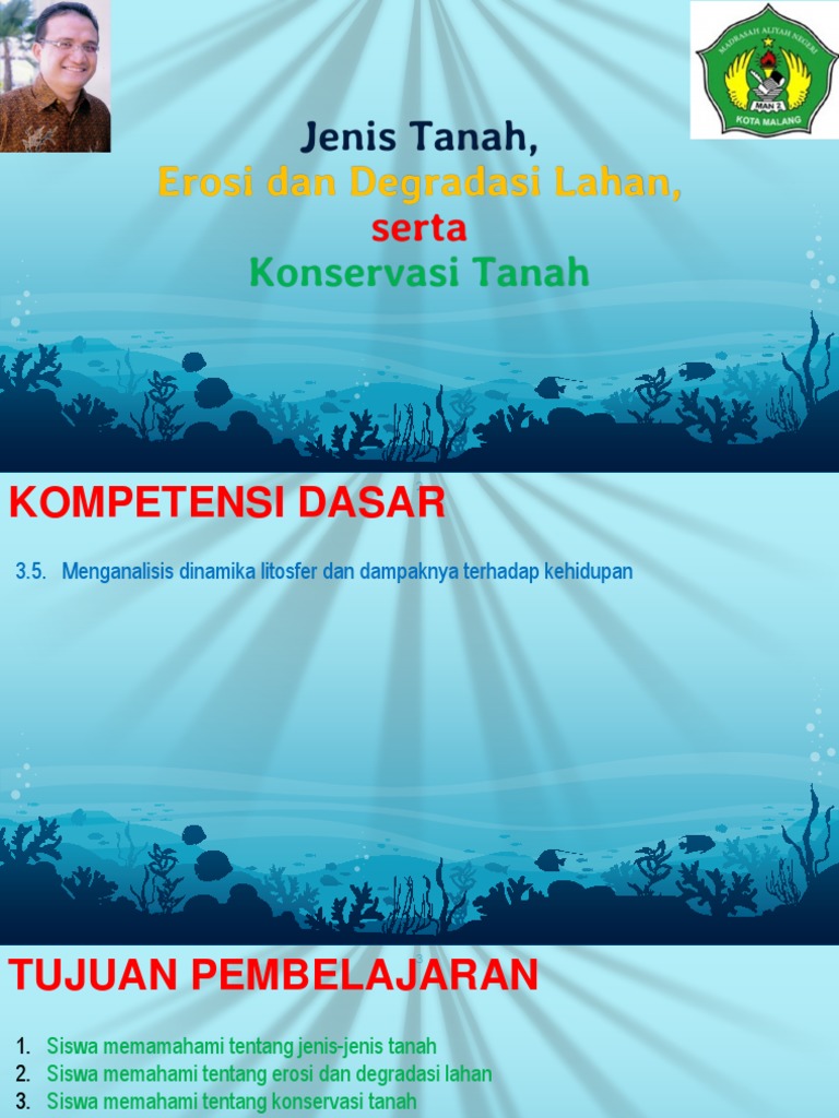 6. Jenis tanah, erosi, degradasi, dan konservasi tanah (1) | PDF