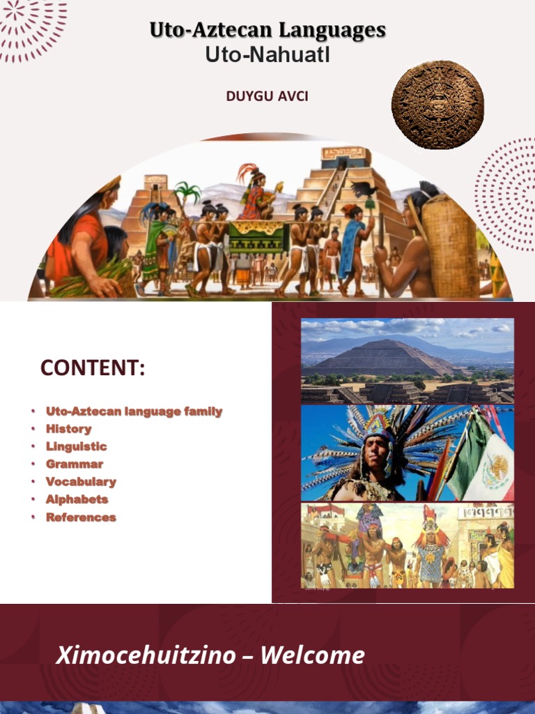 Uto-Aztecan Languages | PDF | Nahuatl | Grammatical Number