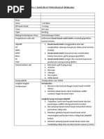 Rancangan Perlaksanaan Aktiviti (Rpa) : (Taska Permata NCDRC Upsi) | PDF