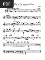 Cantina Band - Star Wars-Saxophone Alto | PDF | Saxophone | Woodwind ...