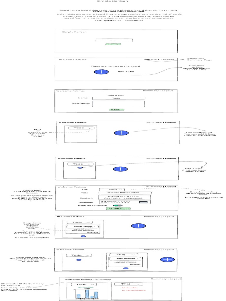 Simple Kanban | PDF | Software | Computing