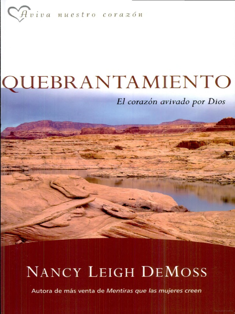 Quebrantamiento - El Corazon Avivado Por Dios | PDF