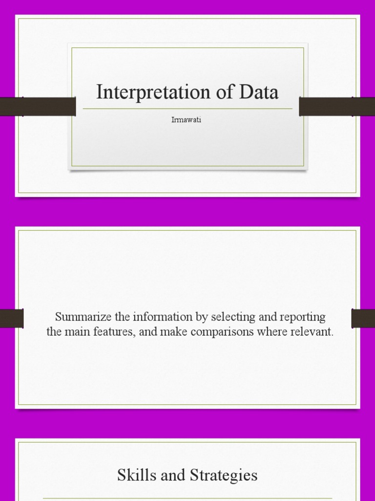 Data Interpretation Guide | PDF | Chart | Pie Chart