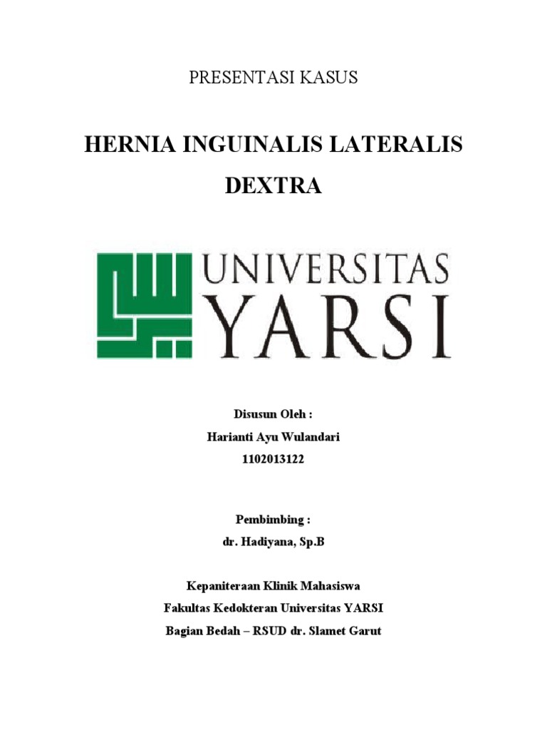Presentasi Kasus Hil | PDF