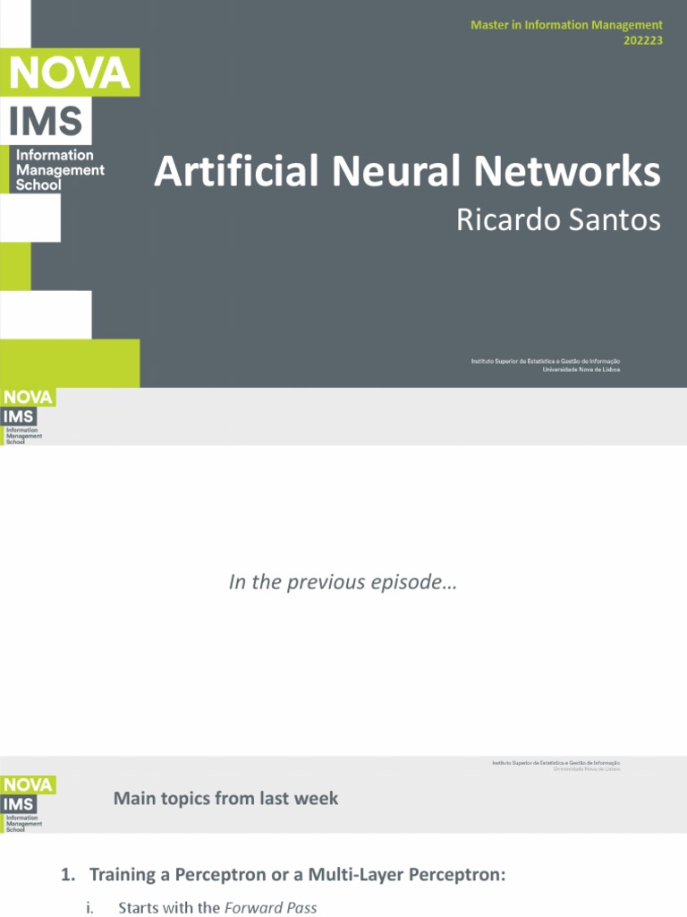 Ann MPDM Ii | PDF | Artificial Neural Network | Cognitive Science