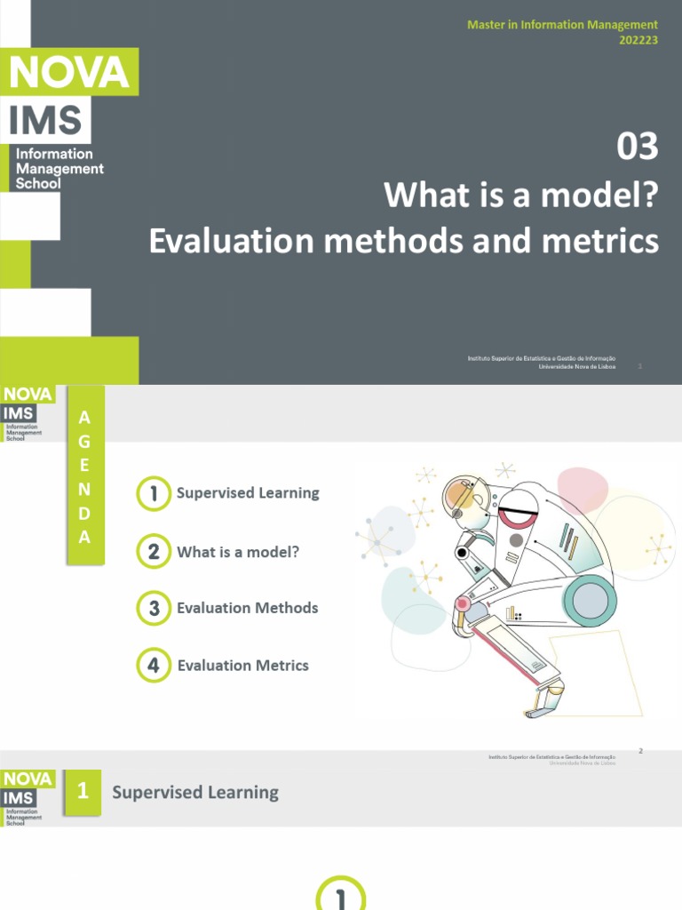 Supervised Learning Models Overview | PDF | Cross Validation ...
