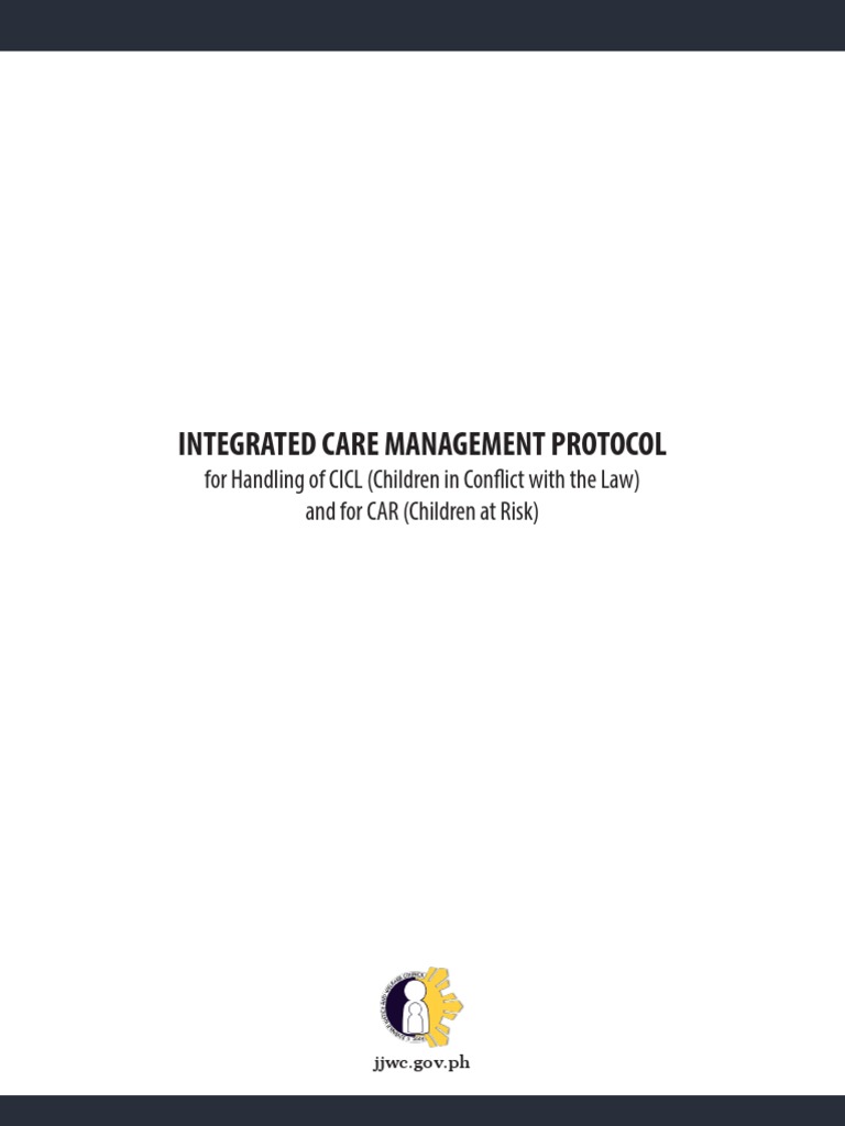 Integrated Protocol for CICL and CAR Handling | PDF | Child Custody ...
