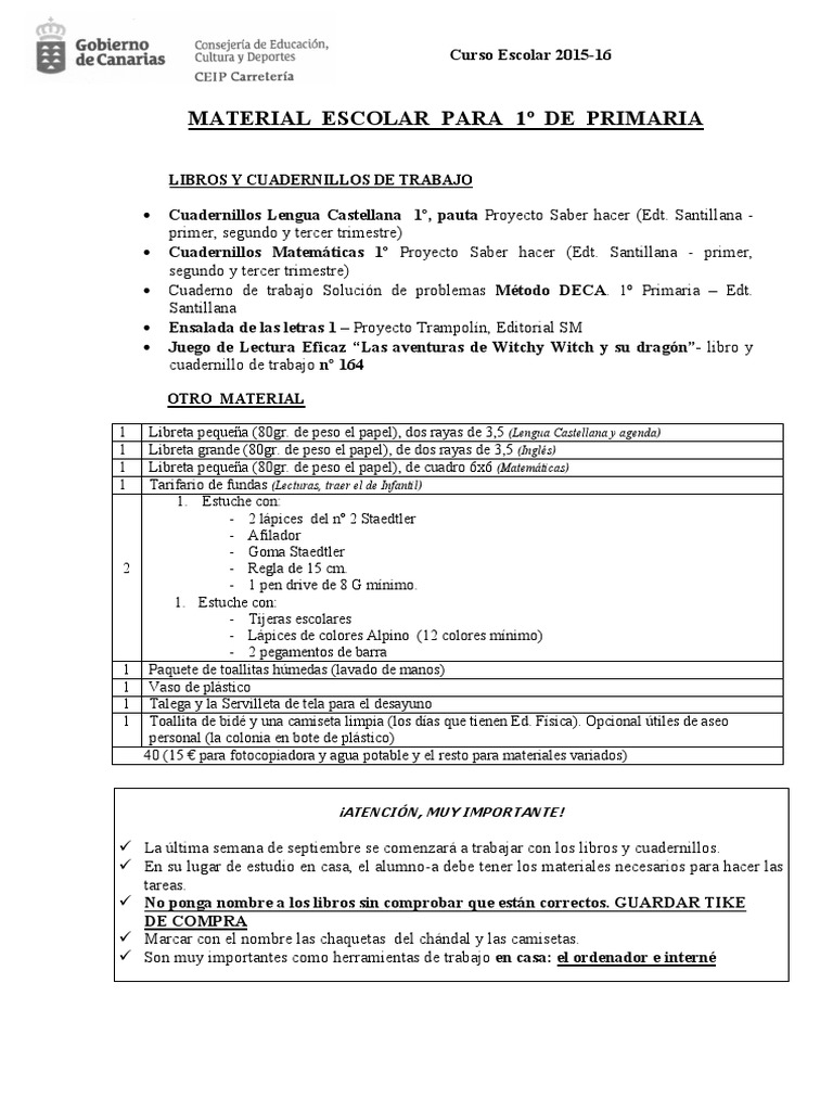 1o deca 1 primaria | PDF