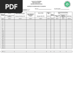 Household Profile Form Instructions | PDF | Woman | Living Arrangements