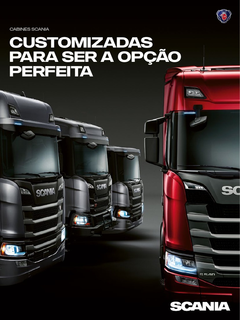 cabines-scania-low | PDF | Farol | Bluetooth