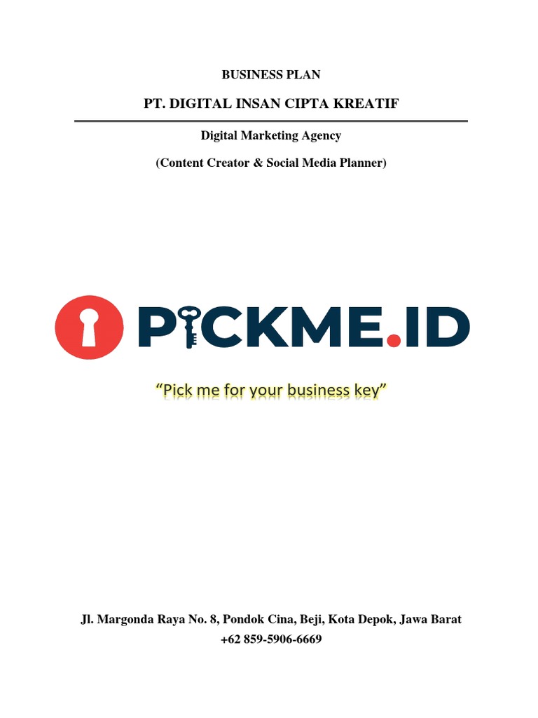 Proposal Entrepreneur Kelompok 8 FIX | PDF