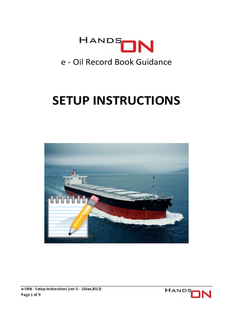 e-ORB - Setup Instuctions (Rev.5 - 10jan2013) | PDF | Computer File ...