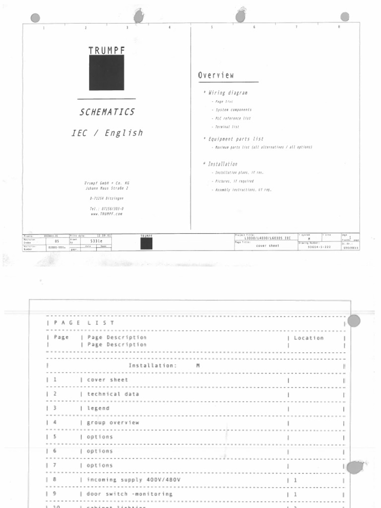 L 3030 4030 6030 Machine | PDF