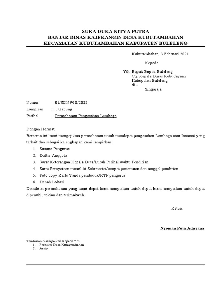 Format SKT 2022 | PDF