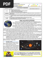 Atividade Adaptada Atmosfera Da Terra Ciencias | PDF | Atmosfera | Terra
