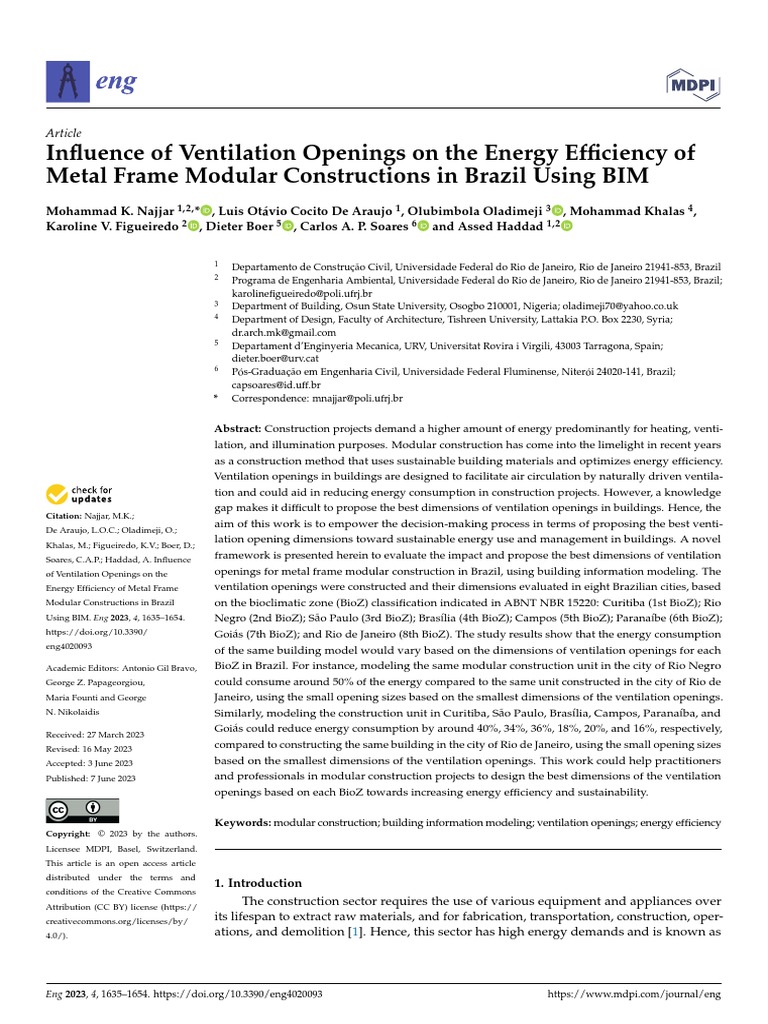 Eng 2339271 | PDF | Green Building | Efficient Energy Use