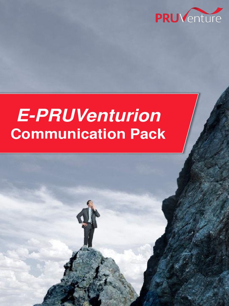 E-PRUVenturion Communication Pack - Nov 2020 Woi | PDF | Educational ...