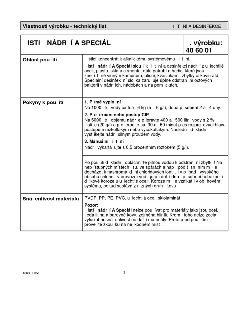 64203-Ti - Isti - Nádr - Í Speciál + CL | PDF