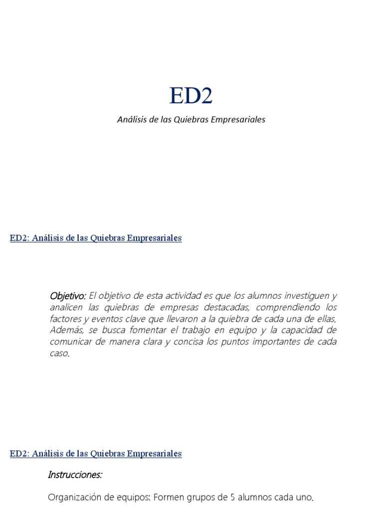 ED2 | PDF