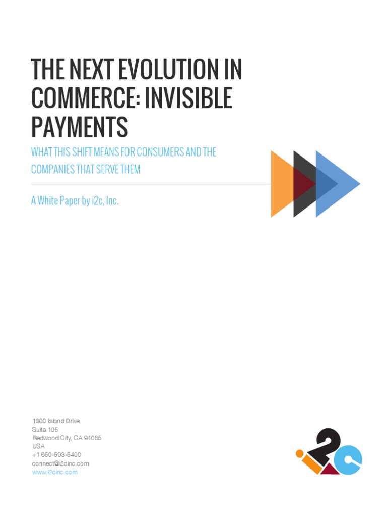 The Next Evolution in Commerce Invisible Payments | PDF | Economies ...