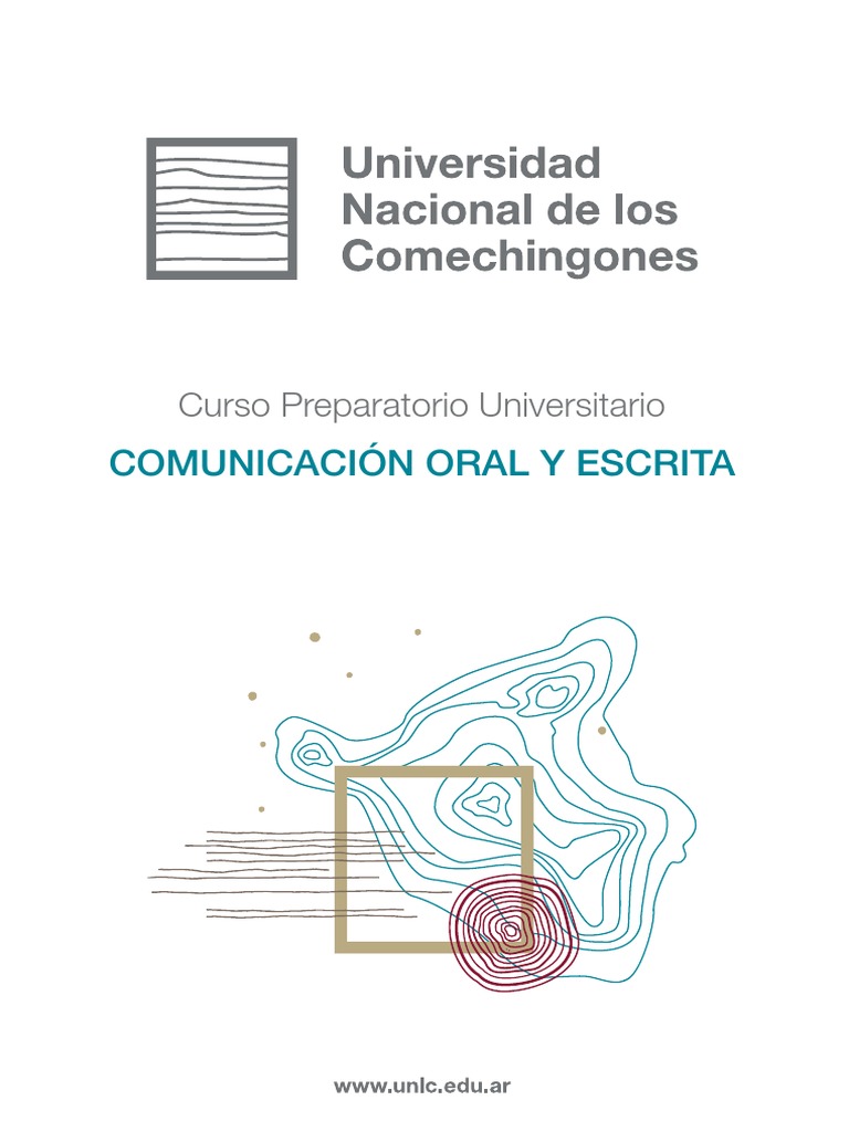 Cuadernillo Comunicación CPU 2020 | PDF | Comunicación | Escritura