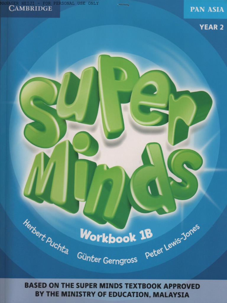 Super Minds Workbook 1B | PDF