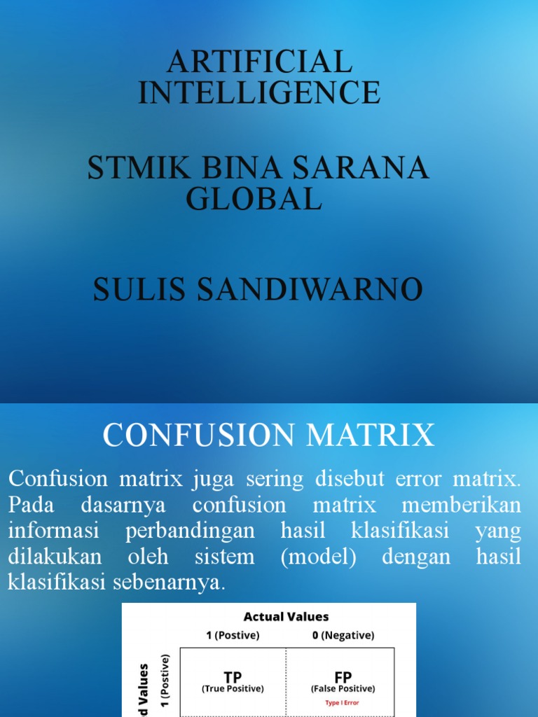 Modul - 9 - ARTIFICIAL INTELLIGENCE | PDF | Metode & Bahan Ajar