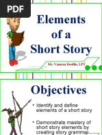 Short Stories Quiz With ANSWERS | PDF | Plot (Narrative)