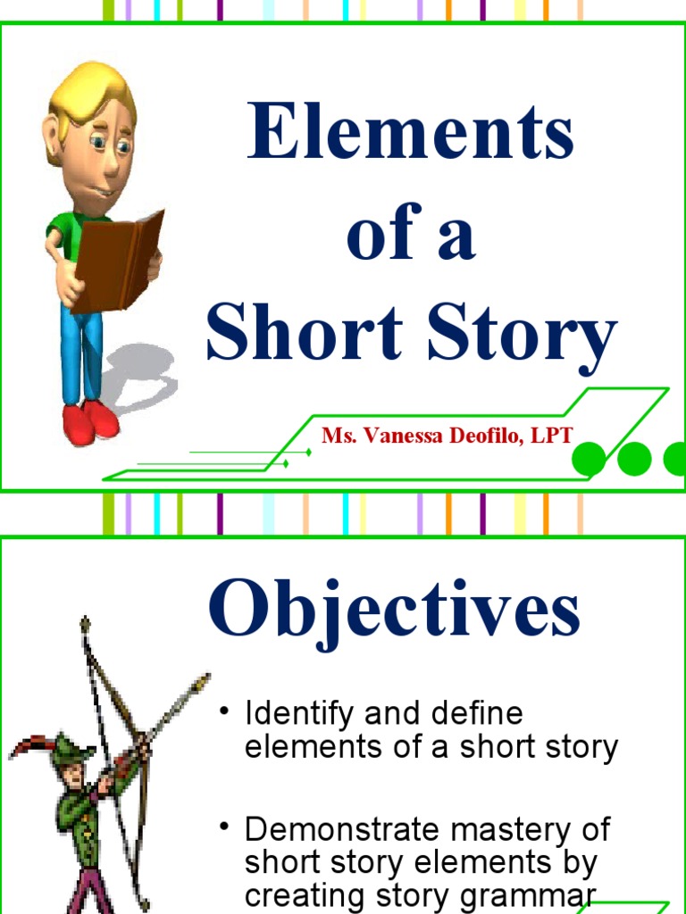 Elements of A Short Story - PPT - AutoRecovered | PDF