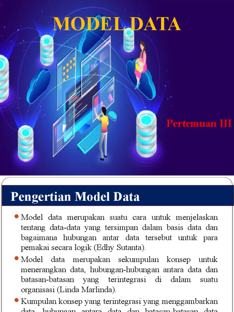 Pertemuan 3 - Model Data | PDF | Karier & Perkembangan