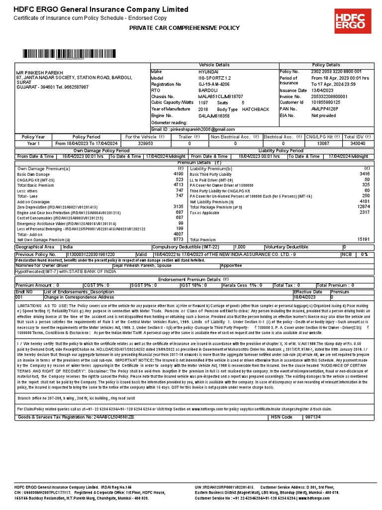 Noname | Download Free PDF | Insurance | Deductible