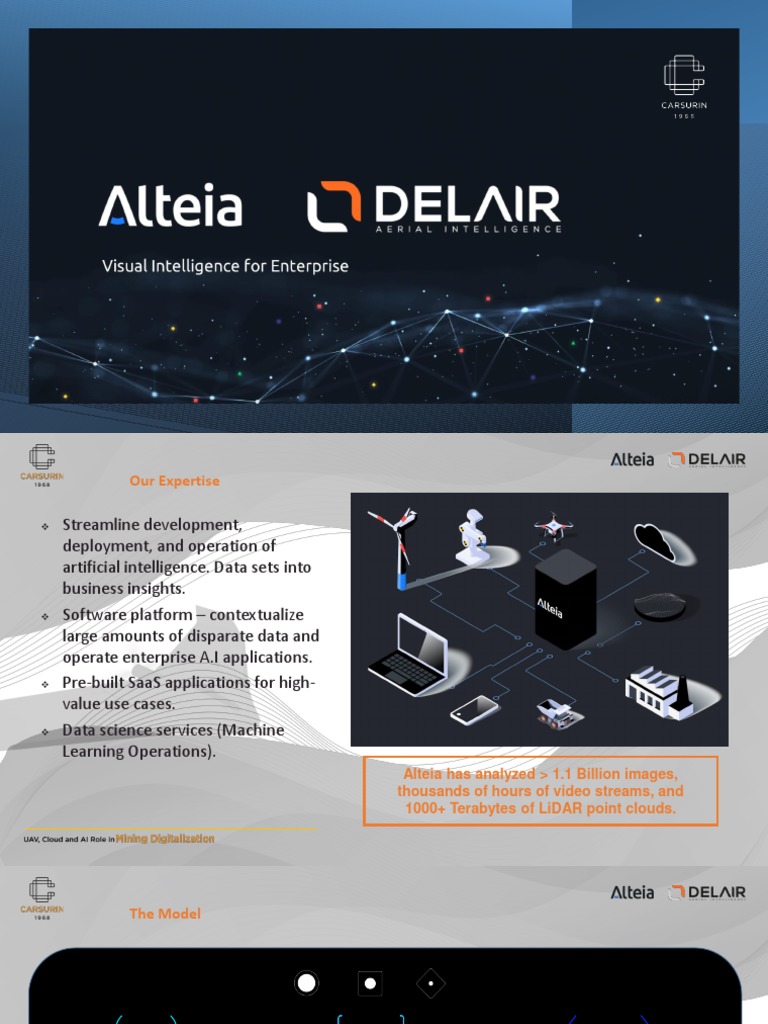 For DISTRIBUTION - Webinar - UAV, Cloud, AI in Mining Digitalisation ... For DISTRIBUTION - Webinar - UAV, Cloud, AI in Mining Digitalisation ...