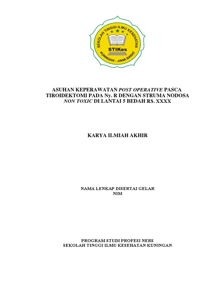 Contoh Kian Stikku | PDF