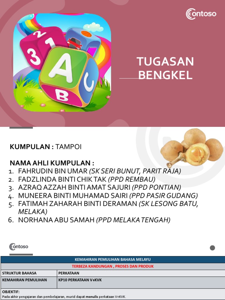 Contoh Tugasan Bengkel Pedagogi Terbeza | PDF