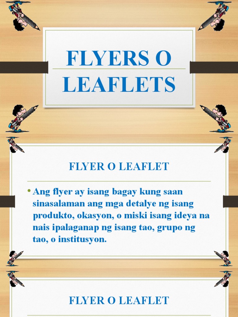 FLYERS | PDF