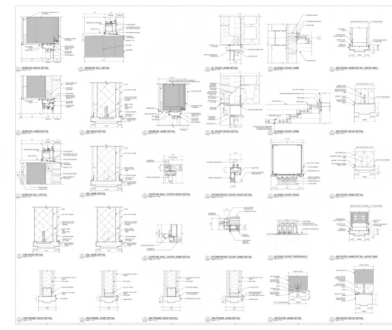 AA5.05 Door Details | PDF