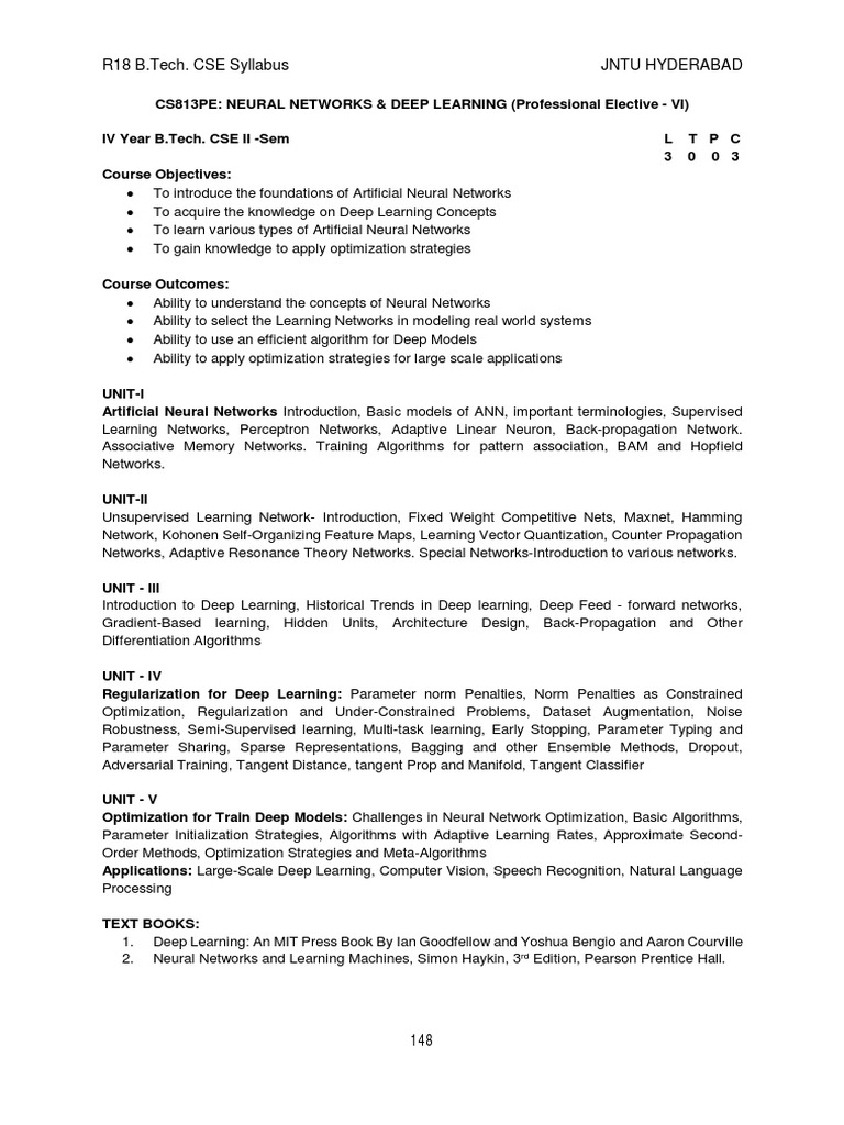 NN DL | PDF | Deep Learning | Artificial Neural Network